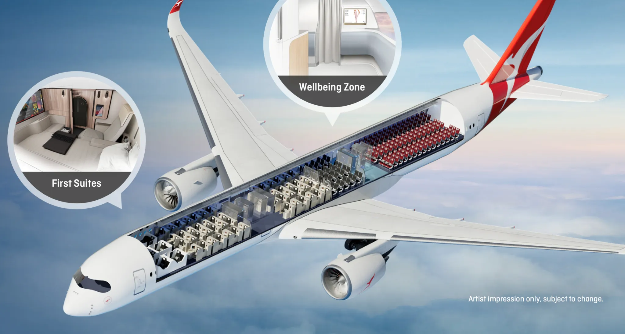 20 Hours Upright In A Seat Qantas Premium economy Challenge Runway Girl