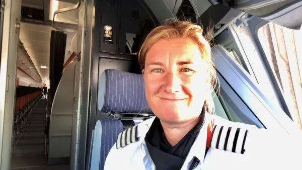 Former easyJet pilot Captain Emma Henderson talks Project Wingman ...