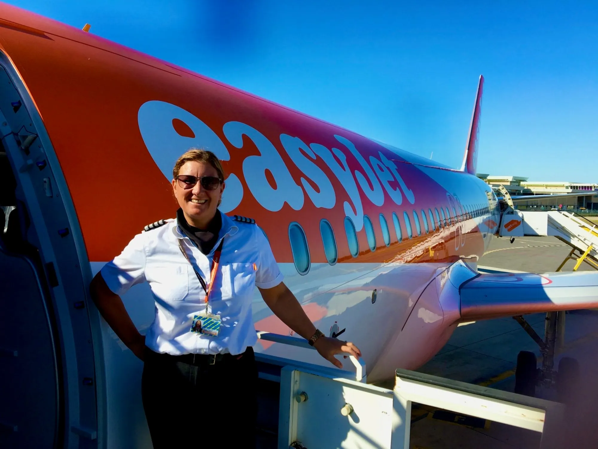 Former easyJet pilot Captain Emma Henderson talks Project Wingman ...