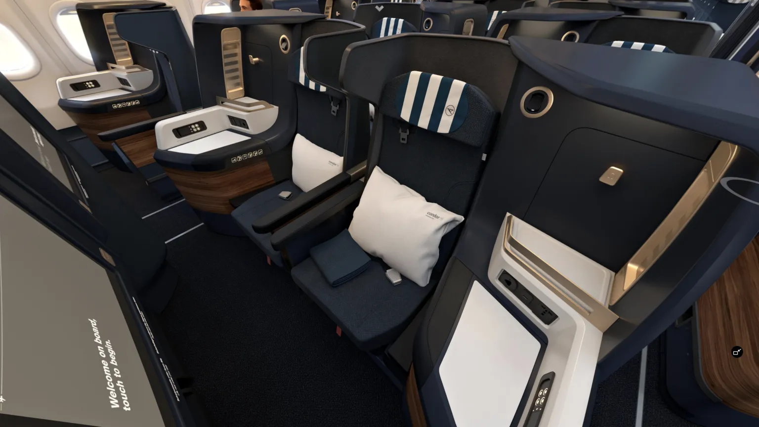 Condor’s new staggered business class sets premium leisure standard ...