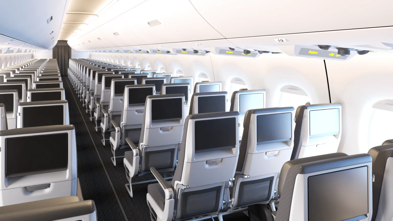 Recaro cuts weight from CL3810 seat, reveals new IFE integrations ...