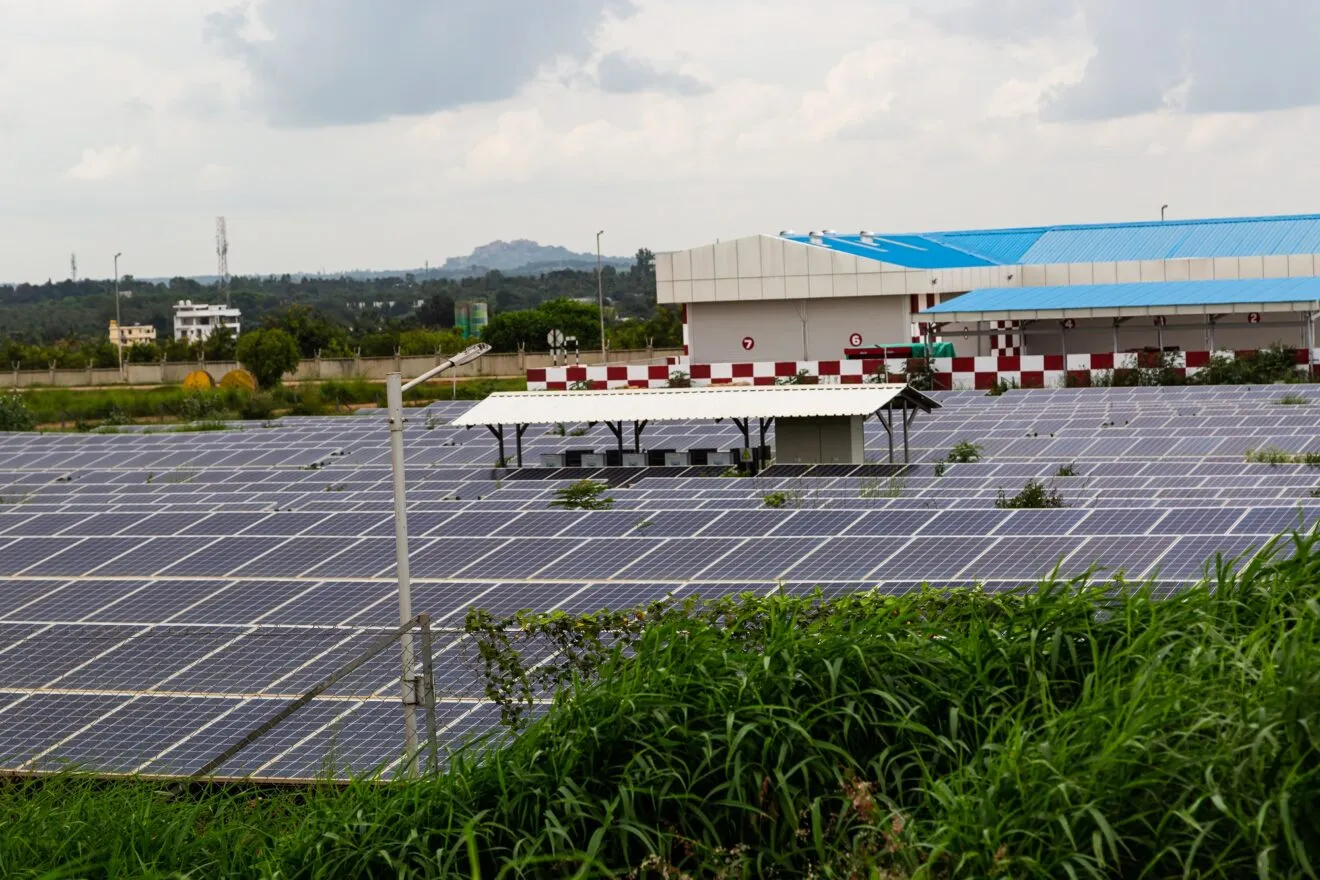 How Kempegowda International is harvesting sunlight and rainwater ...