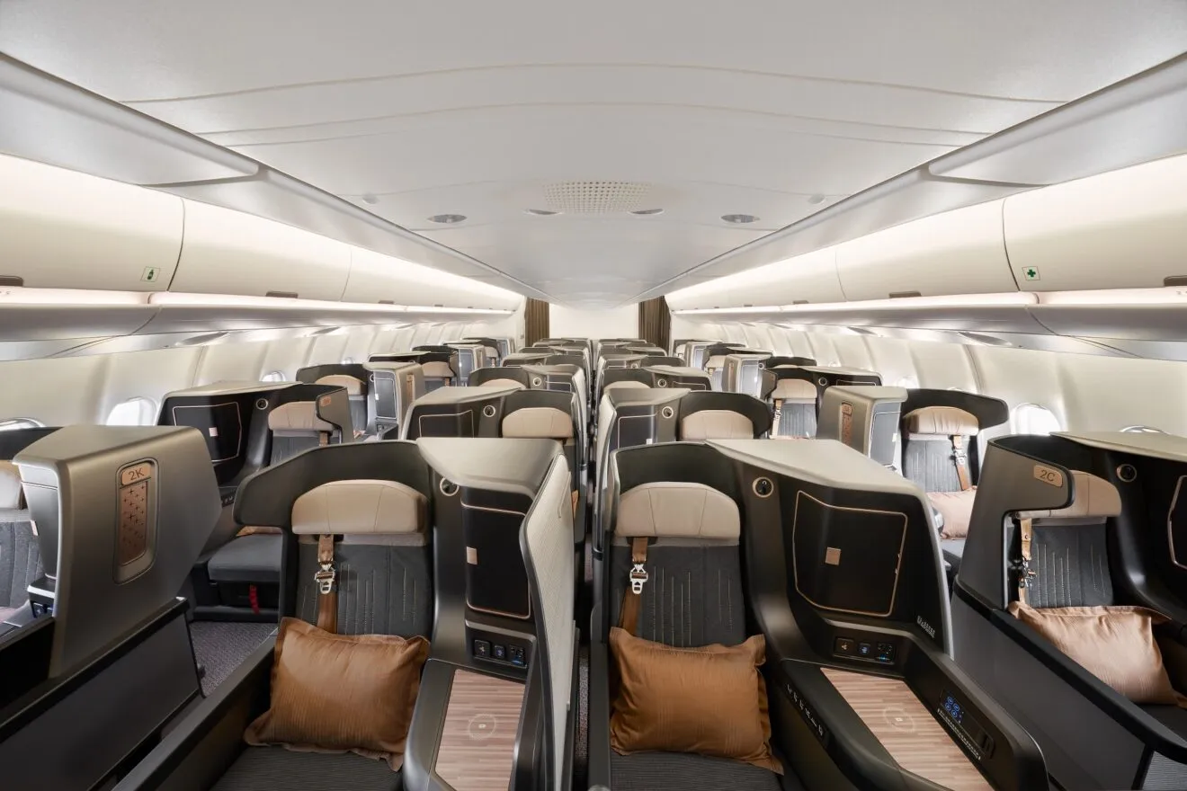 Condor’s new staggered business class sets premium leisure standard ...