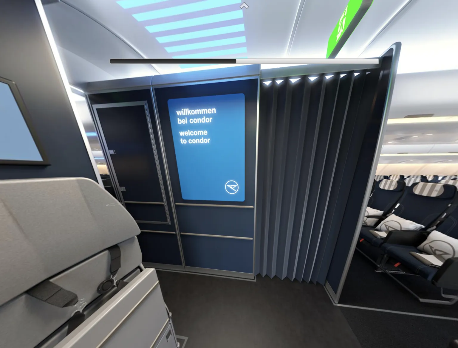 Condor’s new staggered business class sets premium leisure standard ...