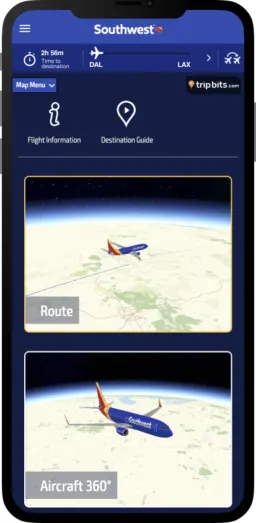 Press Release: Southwest launches 3D map with destination reels ...