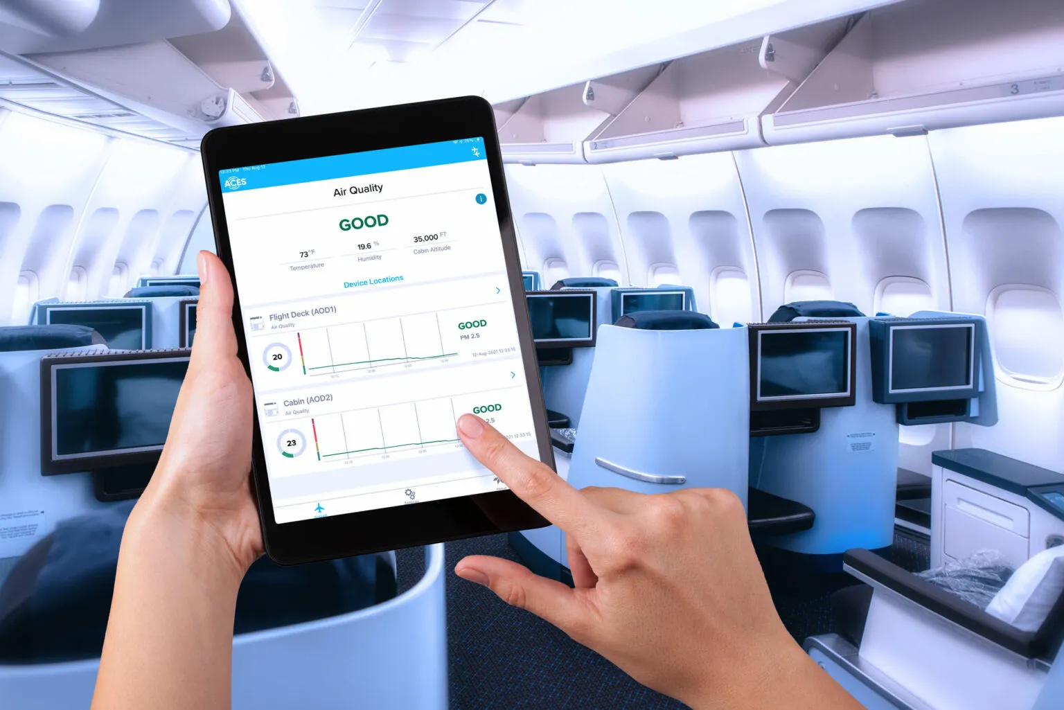 Press Release: Crystal Cabin Awards 2023 winners announcedRunway Girl