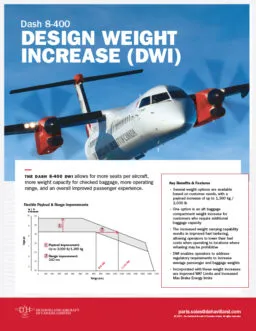 Press Release: Dash 8-400 enhancements afoot, including Starlink IFC ...