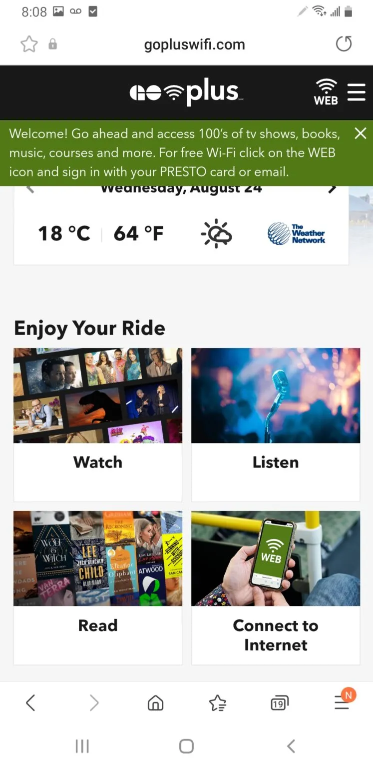 Why Ontario’s GO Transit is a go-to for travelers, including PRMs ...