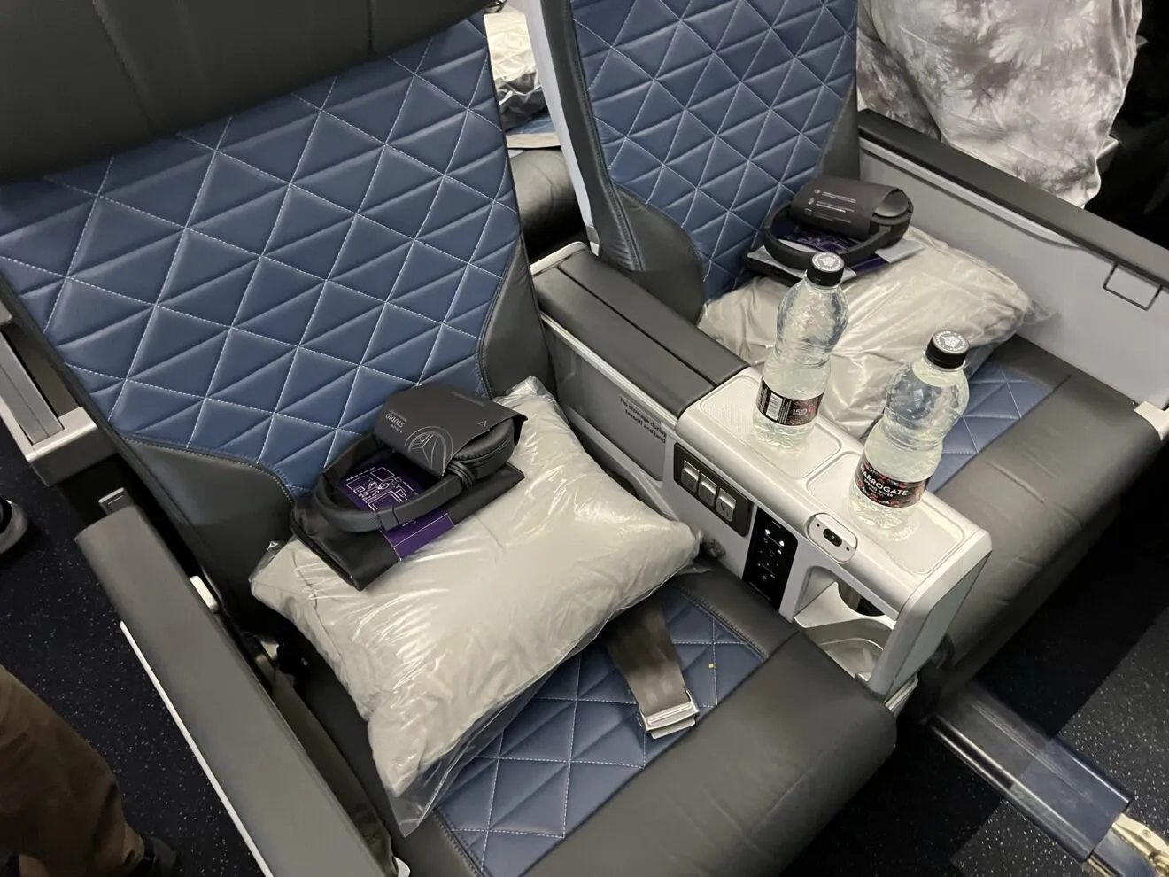 Seeking the post-pandemic premium in Delta Premium Select - Runway ...