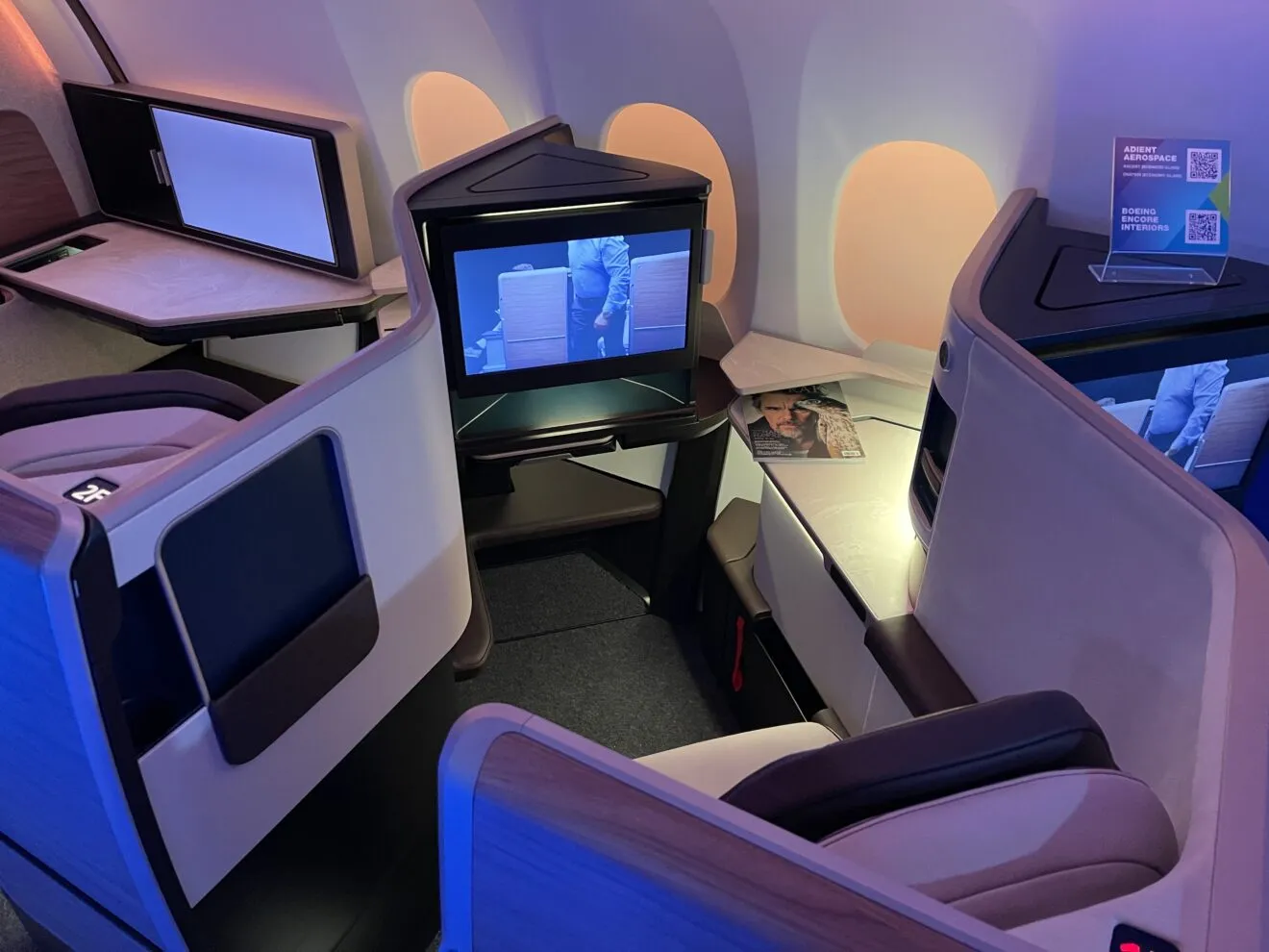 Adient’s new 737 Ascent business and business-plus shine -Runway Girl