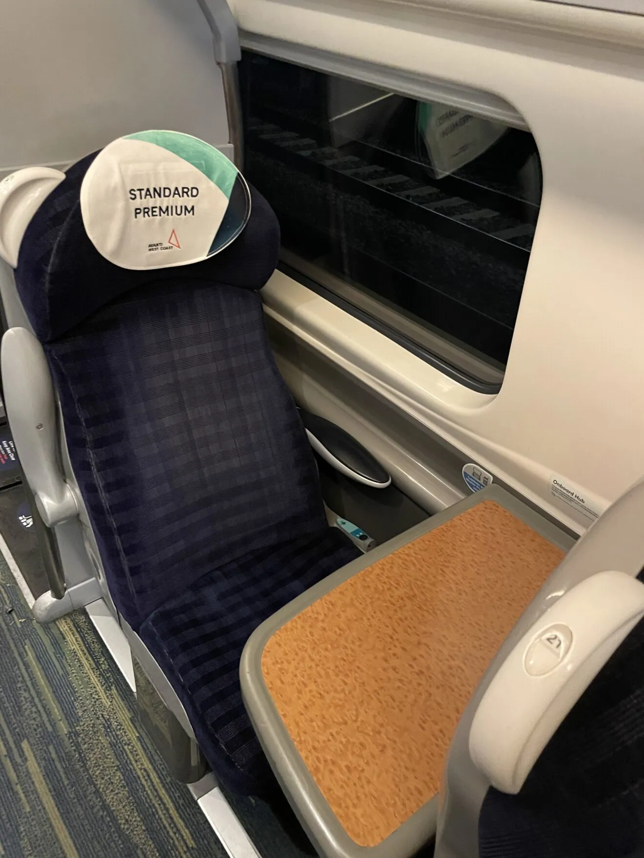 Innovative Avanti Standard Premium cabin let down by patchy ...