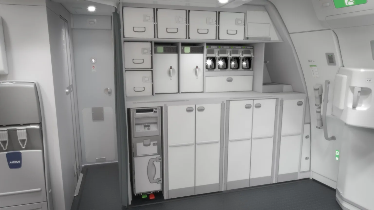 Airbus’ A350 NPS variant: lower weight, more MTOW—and bigger cabin ...