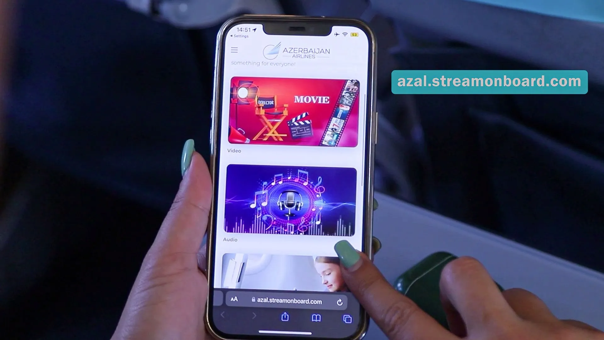 Press Release: AZAL introduces wireless IFE on A320 family ...