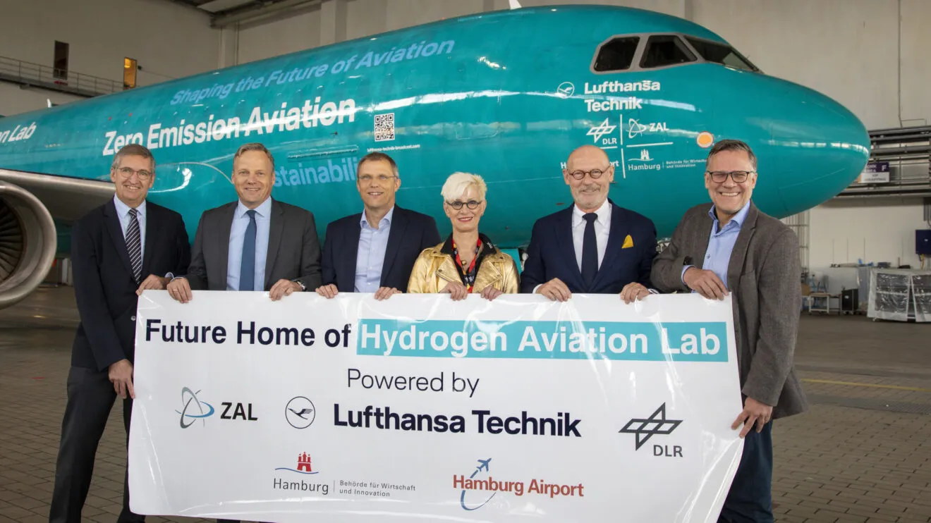 Press Release: A320 transformed into field lab for hydrogen techRunway Girl
