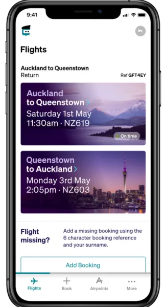 Press Release: Travel at your fingertips with refreshed Air NZ app ...