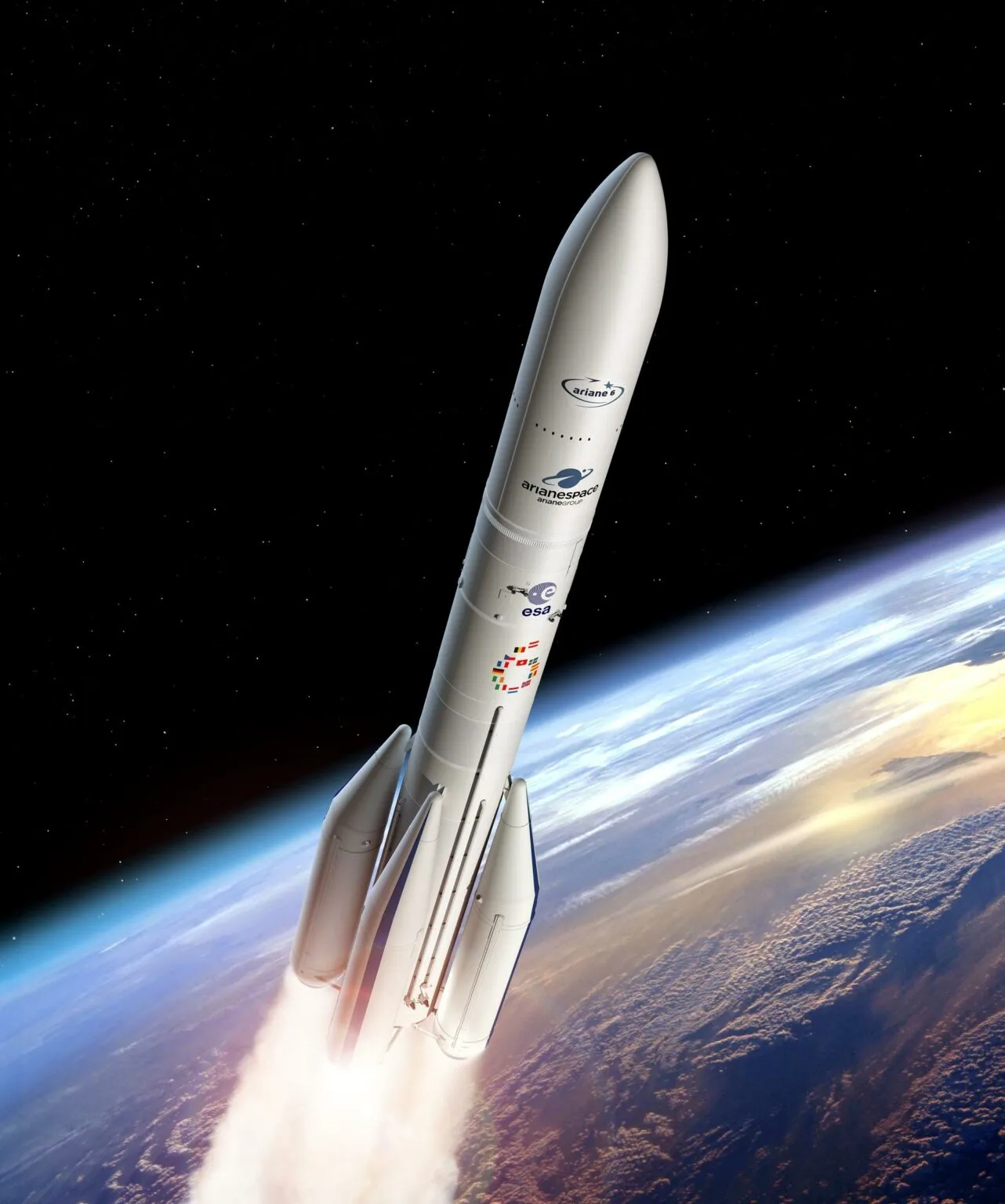 Press Release: ArianeGroup celebrates test of Ar­i­ane 6 up­per ...