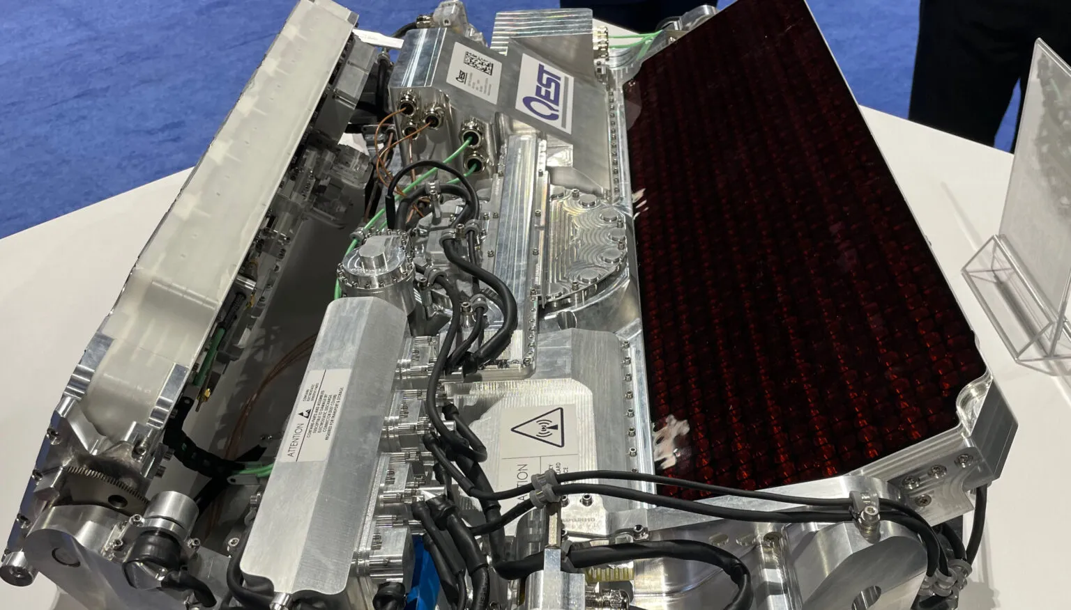 Anuvu super excited about Lightspeed, but eyes possible ...