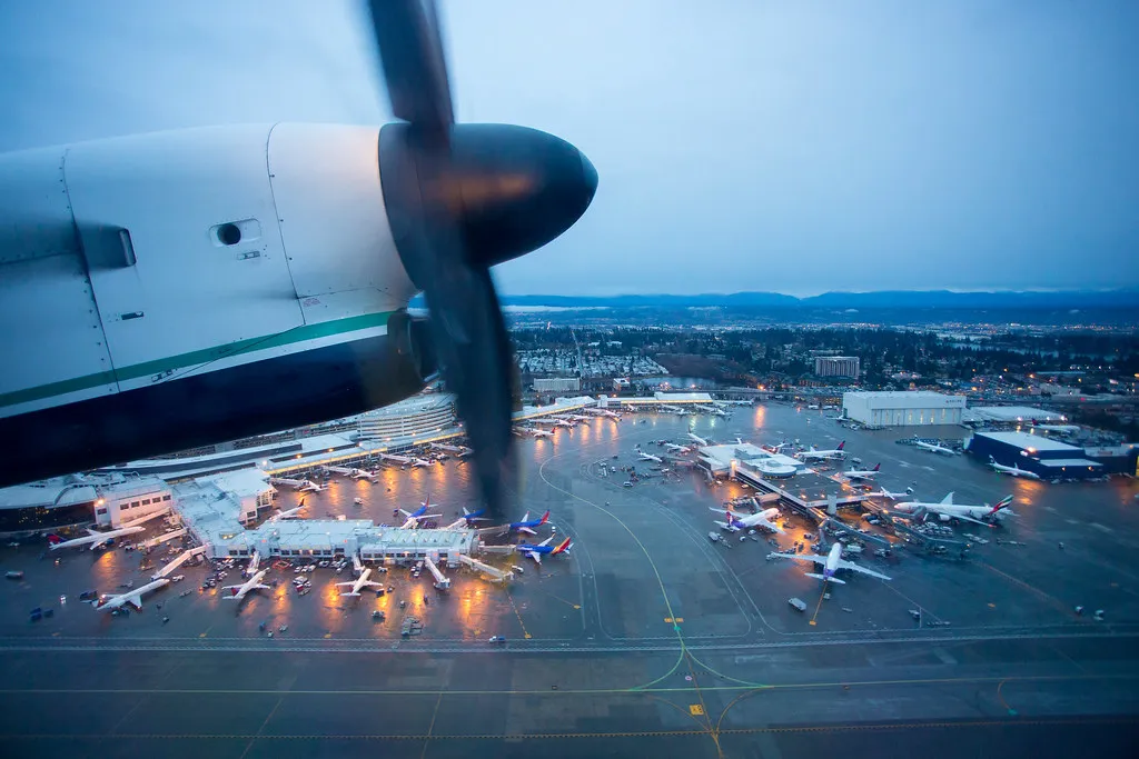 End of an era as Horizon Air retires the last of its Q400 turboprops ...
