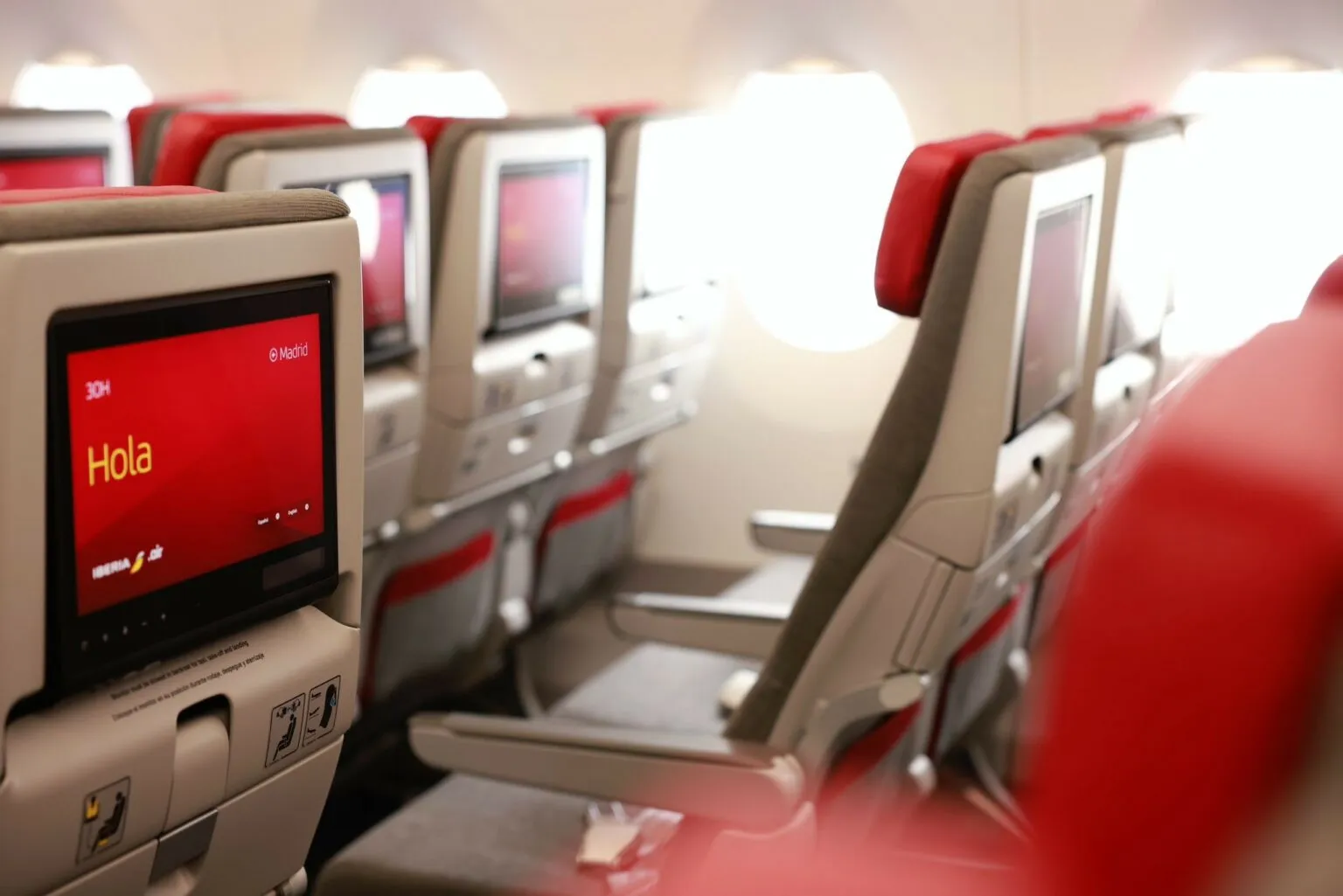 Designing for comfort: Iberia reveals A350 NPS with wider seats -Runway ...