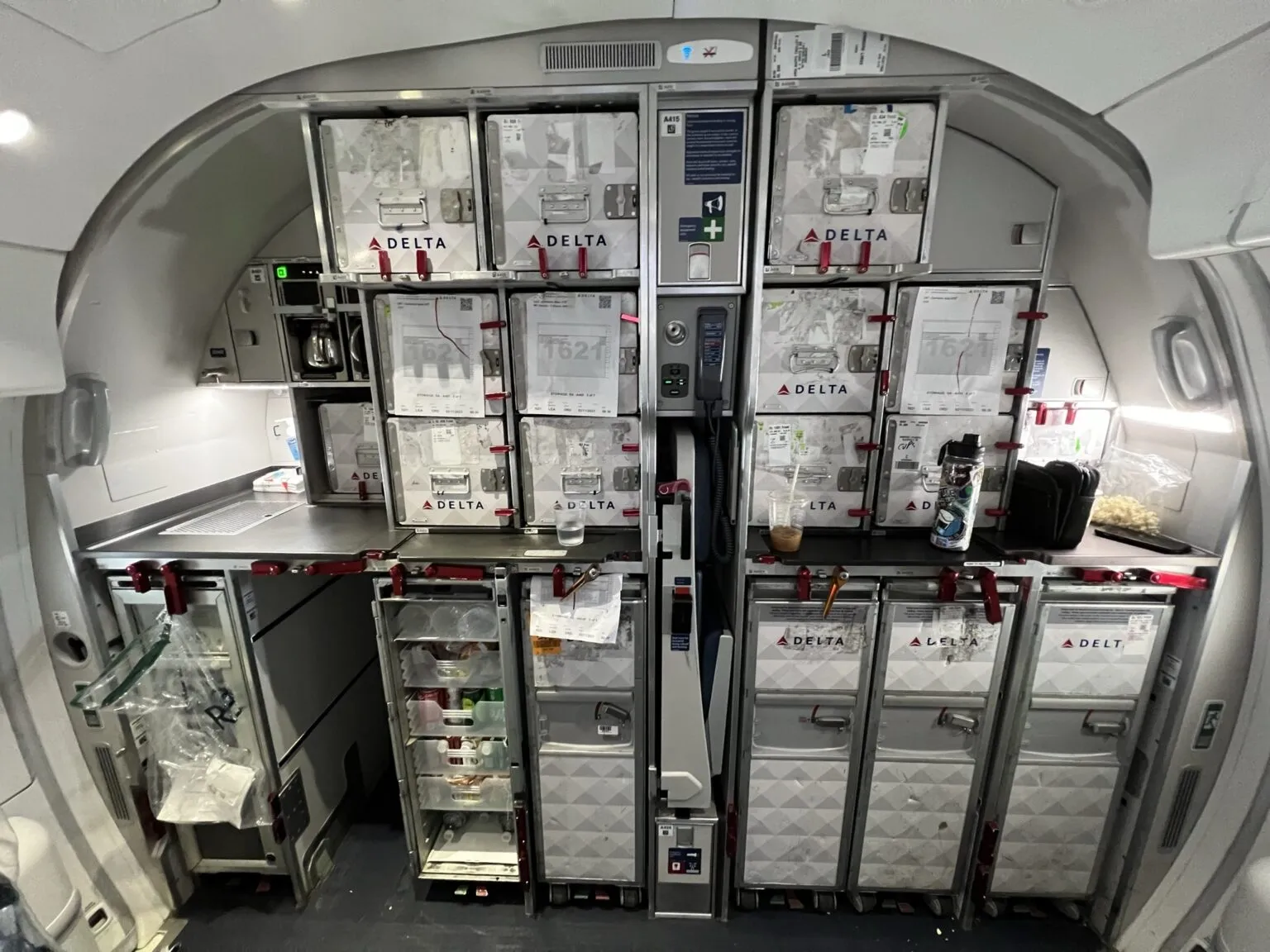 Joy and frustration: A Delta A220 trip report - Runway GirlRunway Girl