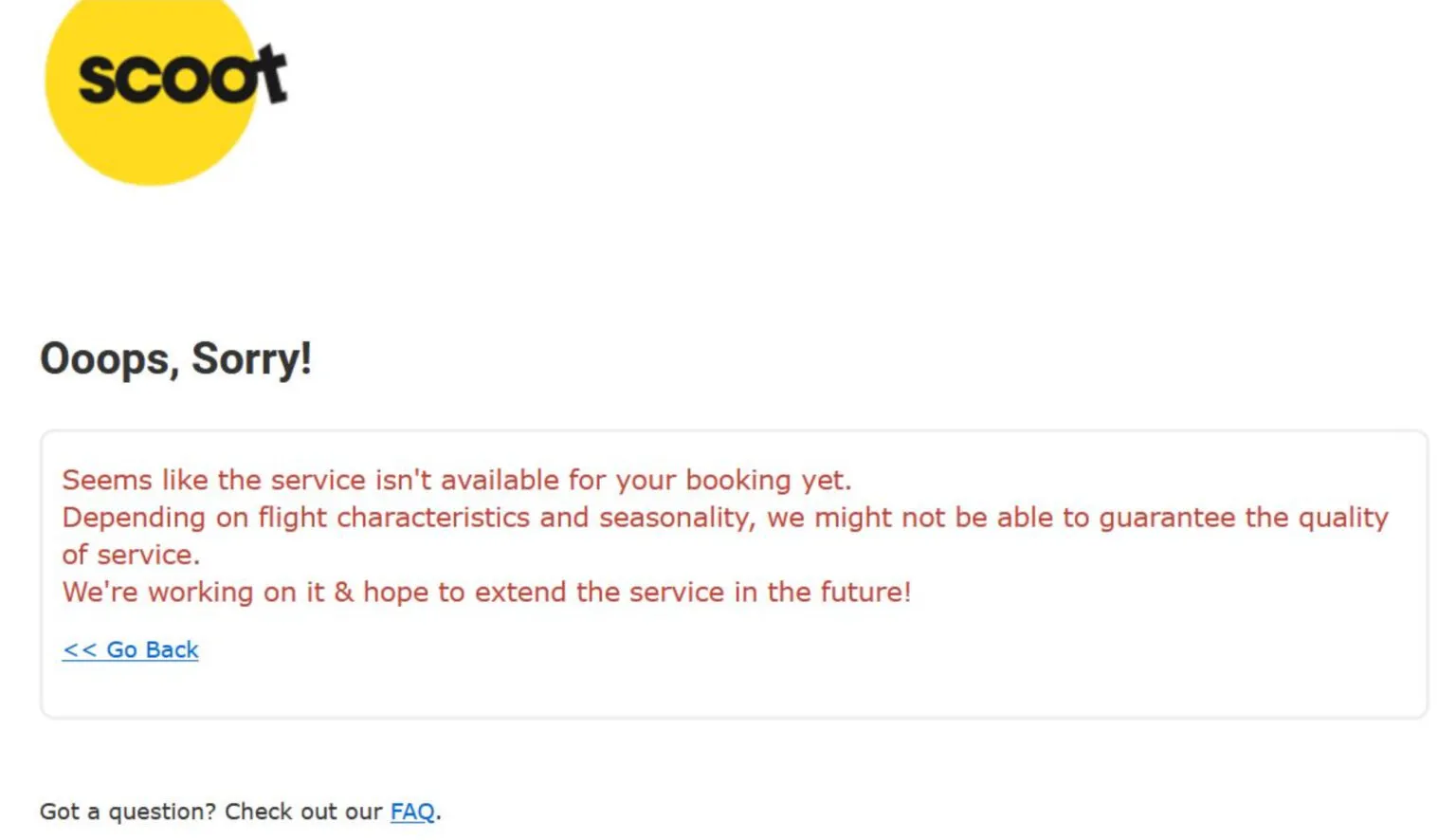 When Scoot largely wins on schedule and price but little else - Runway ...