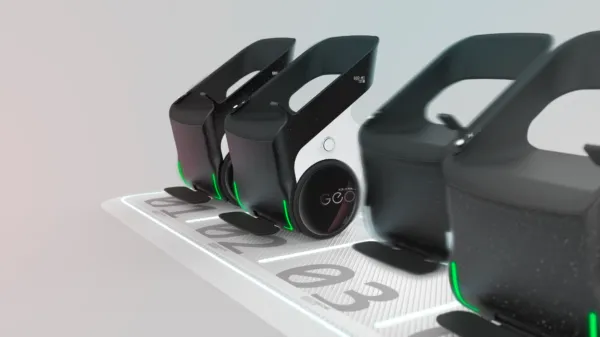 Airport Personal Electric Vehicle Geo Aims To Bring Back PRM Joy ...