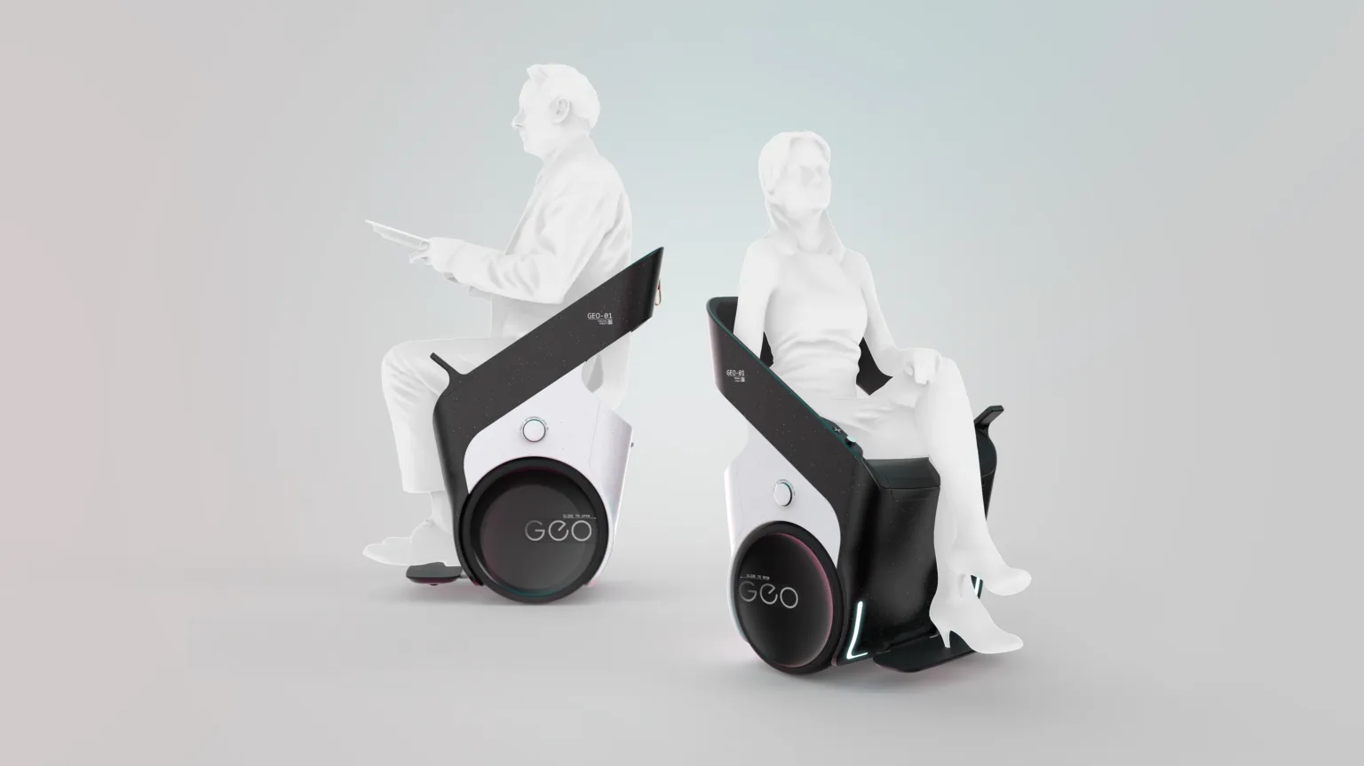 Airport Personal Electric Vehicle Geo Aims To Bring Back PRM Joy ...