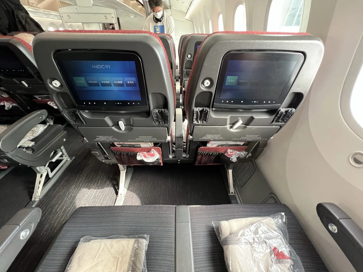 JAL 787: cushy for longhaul economy but could use soft tweaks - Runway GirlRunway Girl