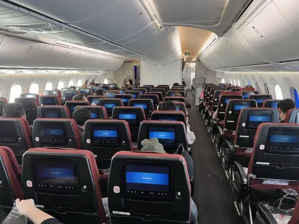 JAL 787: cushy for longhaul economy but could use soft tweaks - Runway ...