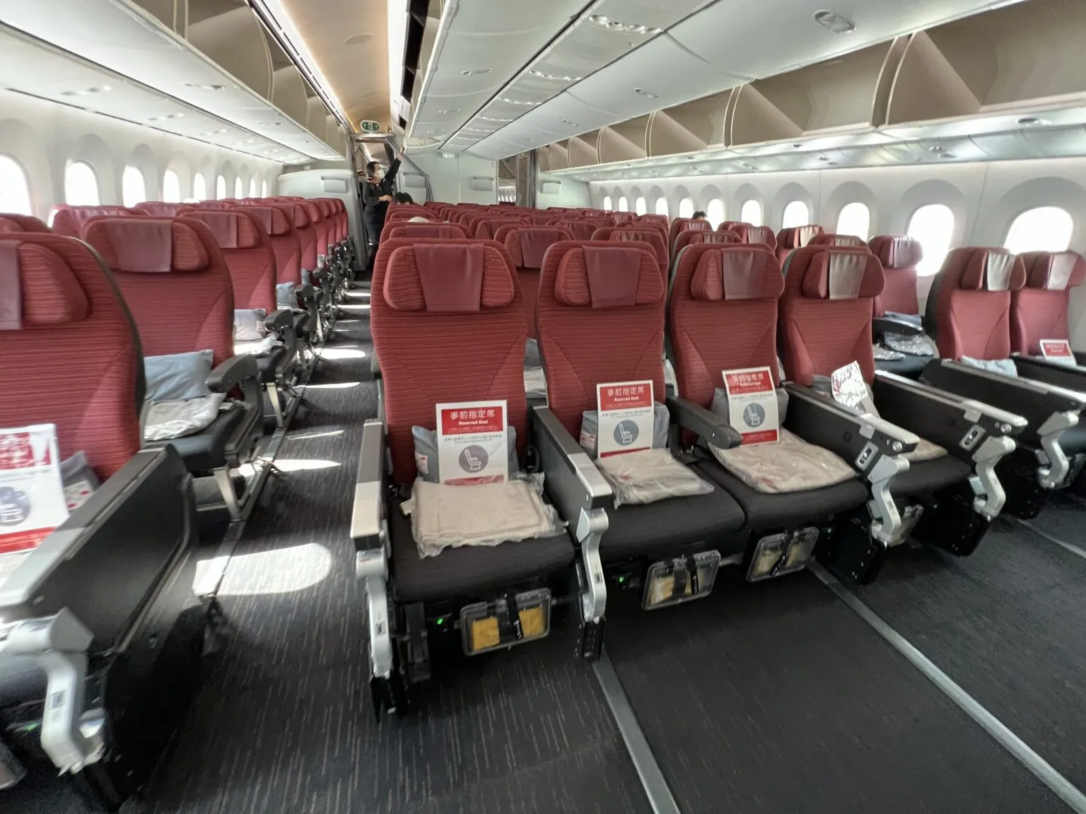 JAL 787: cushy for longhaul economy but could use soft tweaks - Runway GirlRunway Girl