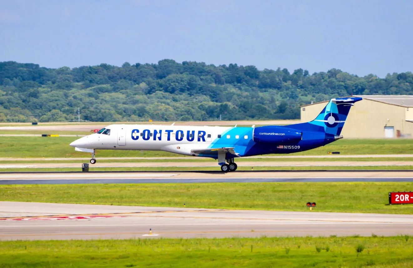 Contour impresses with excellent inflight service on Part 135 flight ...