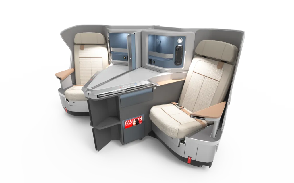 Jamco works to make Venture seat available for A350 operatorsRunway Girl