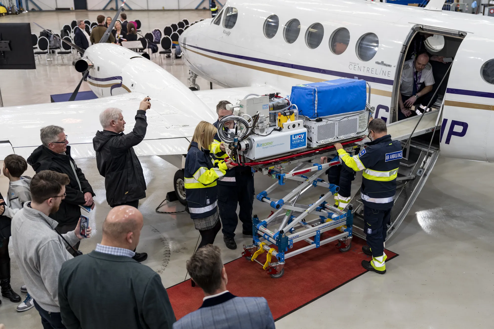 Post-Covid pivot to pediatrics sees Capital Air Ambulance soarRunway Girl