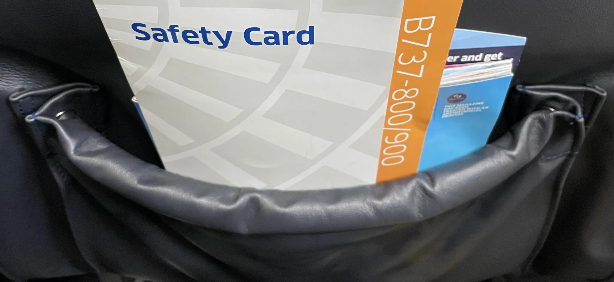 Seatback Savvy: Who makes those airline safety cards? -Runway Girl
