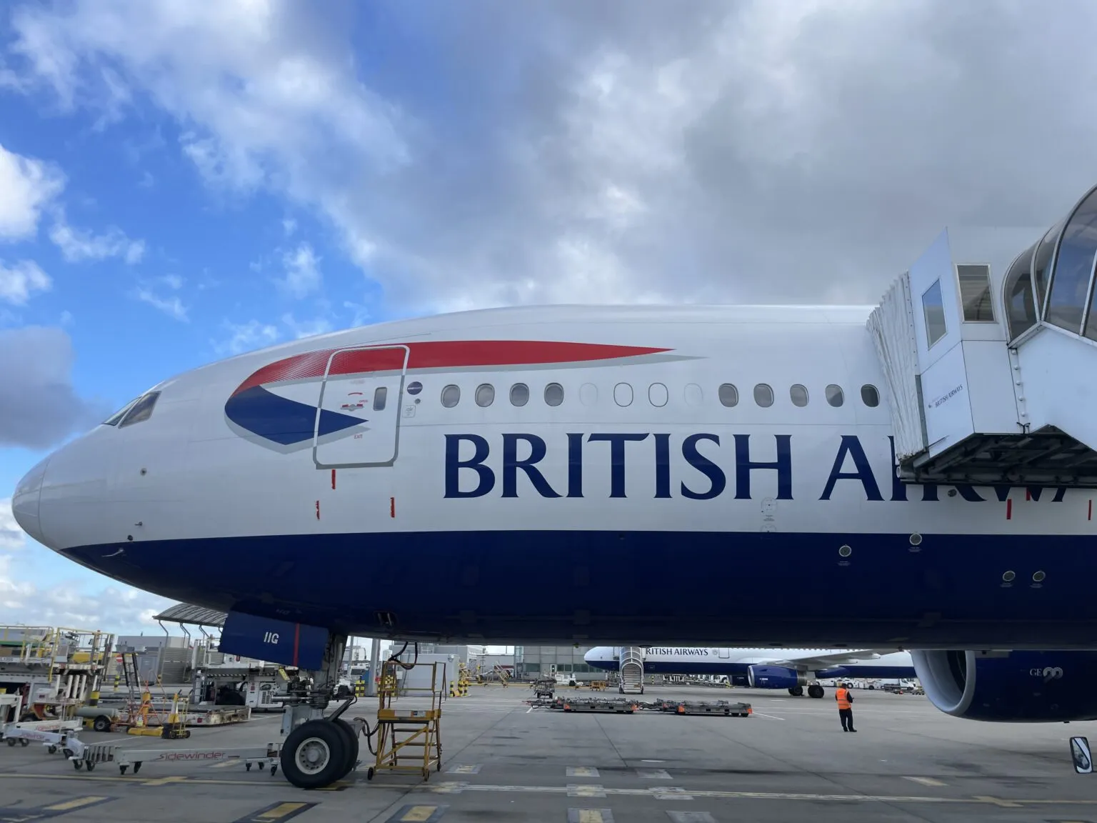 A tale of two classes: British Airways World Traveller and WTP -Runway Girl