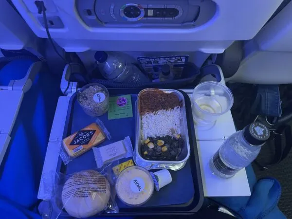 A tale of two classes: British Airways World Traveller and WTP -Runway Girl