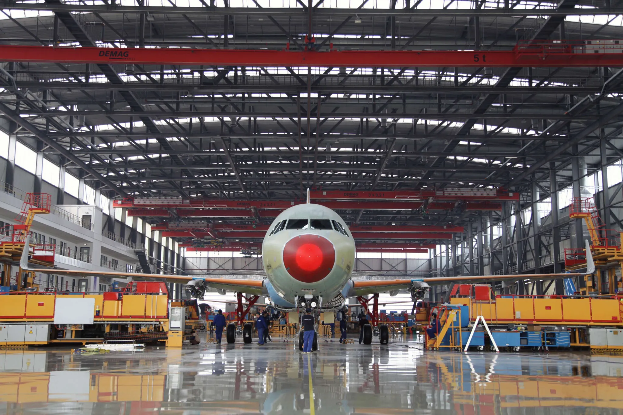 Press Release: Airbus to expand A320 assembly at Tianjin, China ...
