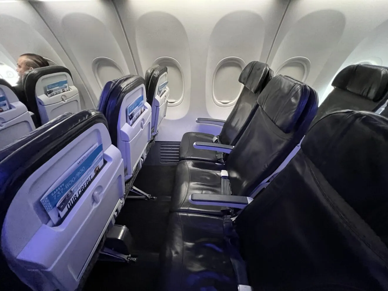 Delta versus Alaska on each carrier's Boeing 737-900ER -Runway Girl