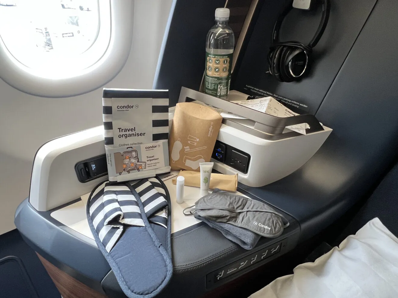 Condor gives legacies run for their money even with missing seat parts ...