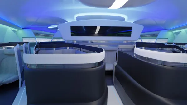 JetZero and Factorydesign unveil cabin concepts for BWB jet - Runway ...