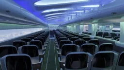 JetZero and Factorydesign unveil cabin concepts for BWB jet - Runway ...