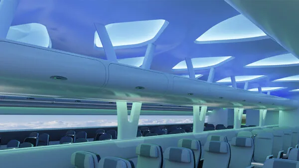 JetZero and Factorydesign unveil cabin concepts for BWB jet - Runway ...