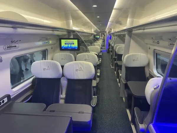 Avanti West Coast First Class: new interiors but same poor ...