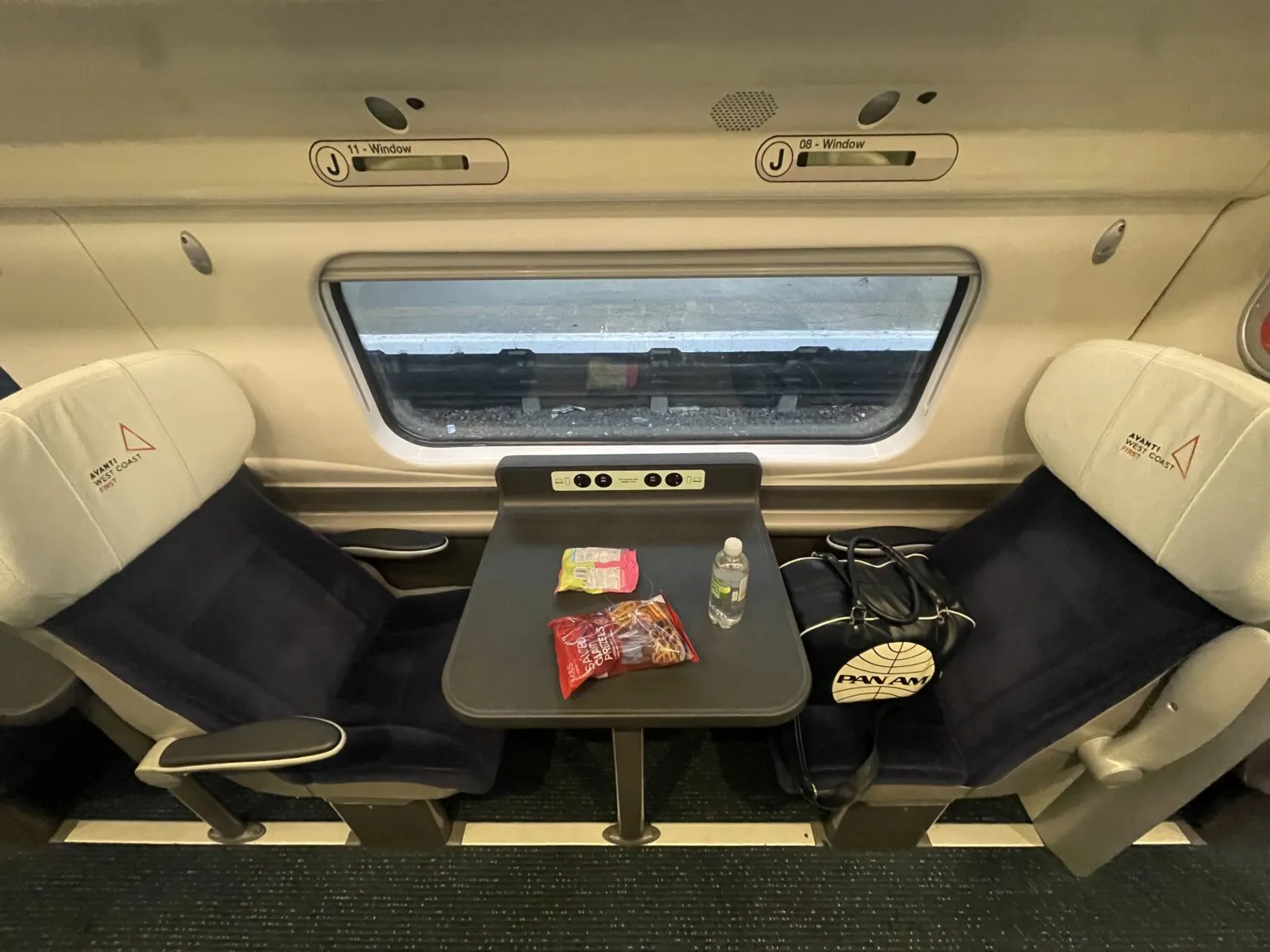 Avanti West Coast First Class: new interiors but same poor ...