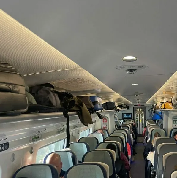 Avanti West Coast First Class: new interiors but same poor ...