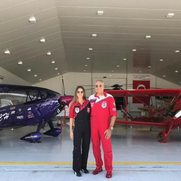 Turkey's first female aerobatic pilot on her addictive jobRunway Girl