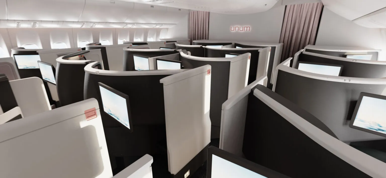 Unum Two staggered business suite may be Unum’s first sale -Runway Girl