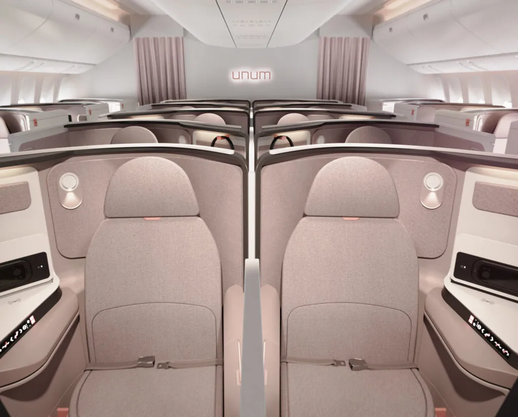 Unum Two staggered business suite may be Unum’s first sale -Runway Girl