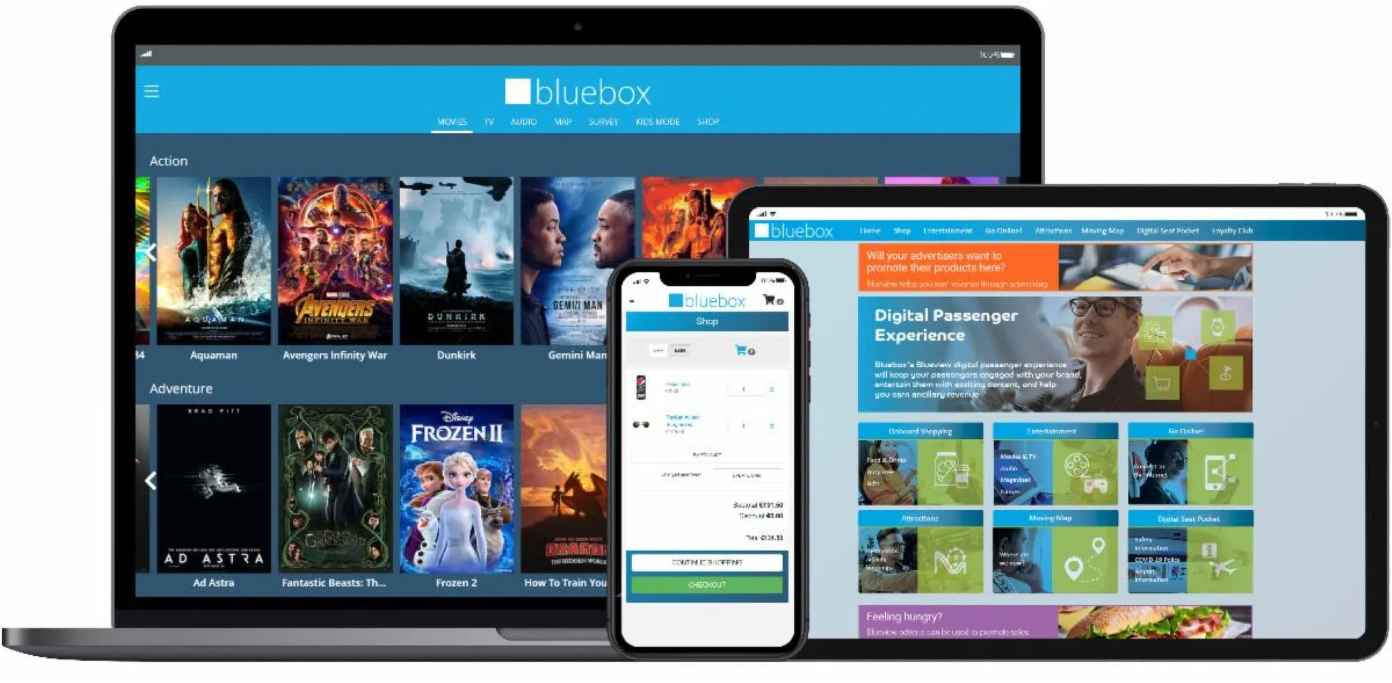 Press Release: Bluebox and De Havilland Canada announce collaborationRunway Girl