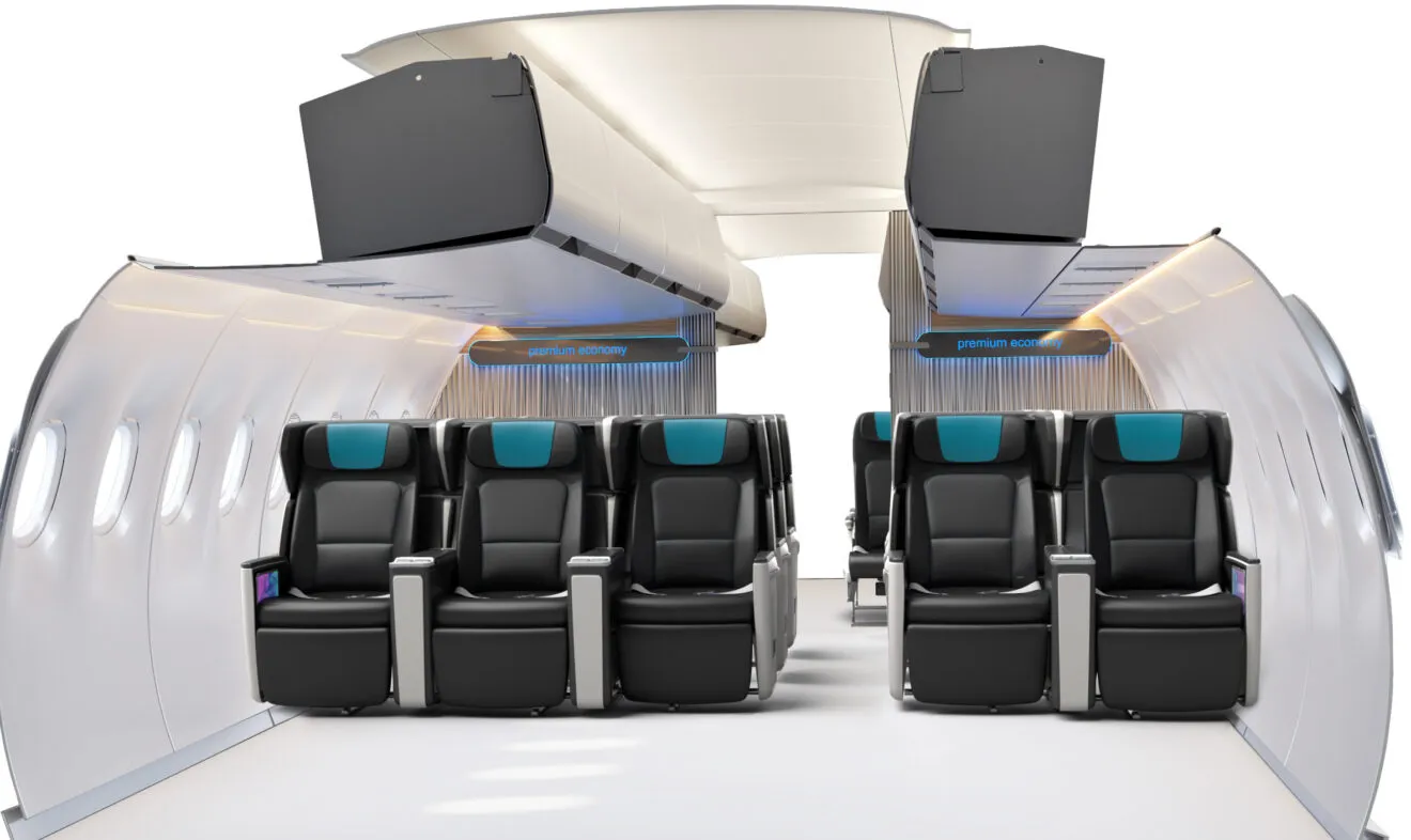 How Diehl and HAECO have reimagined the single-aisle premium cabin ...